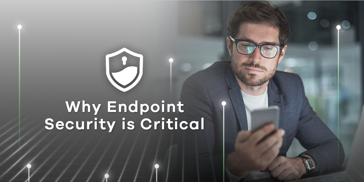Why Endpoint Security is Critical Why Endpoint Security is Critical